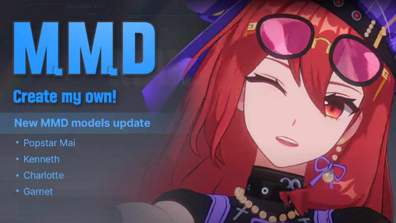 Eternal Return - Eternal Return MMD Models Update - Steam News