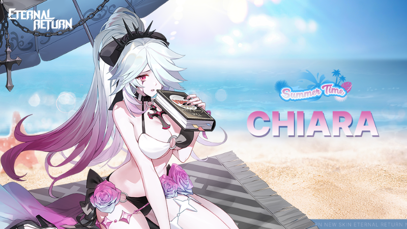 Steam :: Eternal Return :: [New Skin] Summertime Chiara Preview