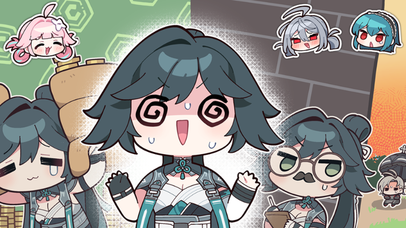 Eternal Return - S8 New Characters' Adventures: [Chapter 1] - Steam News