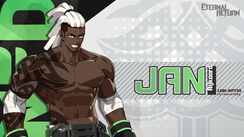 Eternal Return - [New Character] Jan Character Spotlight - Steam News