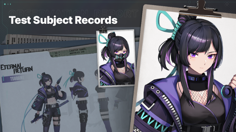 Eternal Return - Test Subject Records - Tsubame Tachibana - Steam News