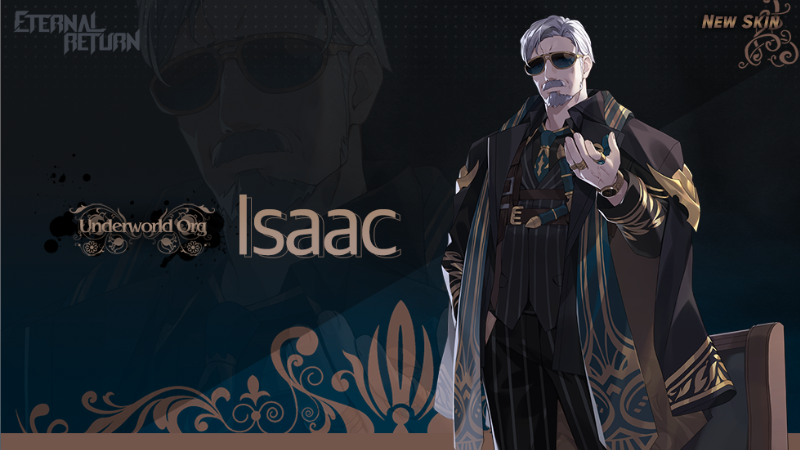 Steam :: Eternal Return :: Irem, Underworld Org Isaac and Broken Glass ...