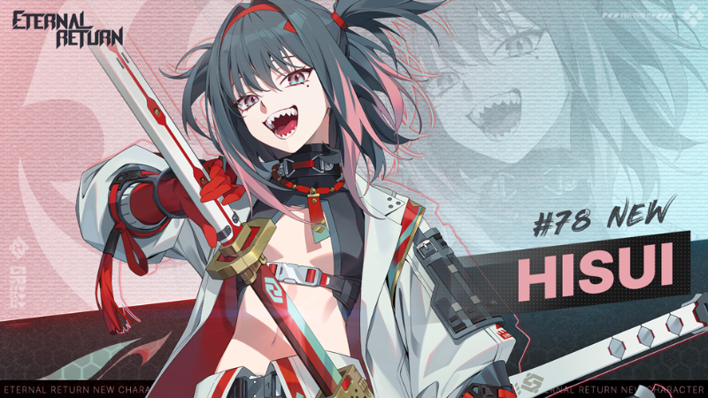 Steam :: Eternal Return :: [New Character] Hisui Preview
