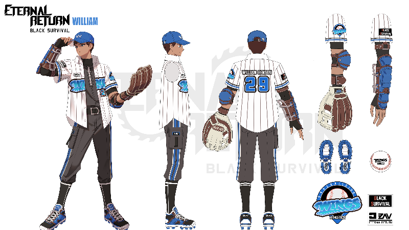 Eternal Return - [New Character] William Concept Art - Steam News