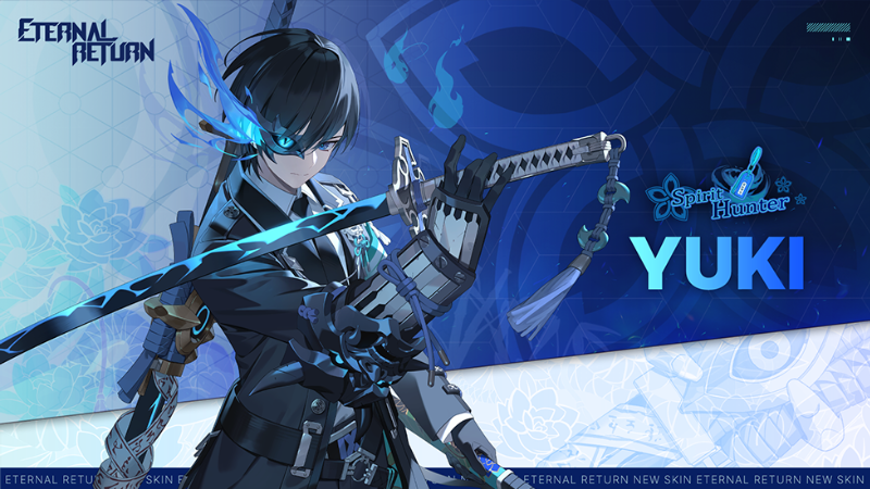 Steam :: Eternal Return :: [New Skin] Spirit Hunter Yuki Preview