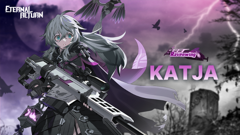 Steam :: Eternal Return :: [New Skin] Ravenwing Katja Preview
