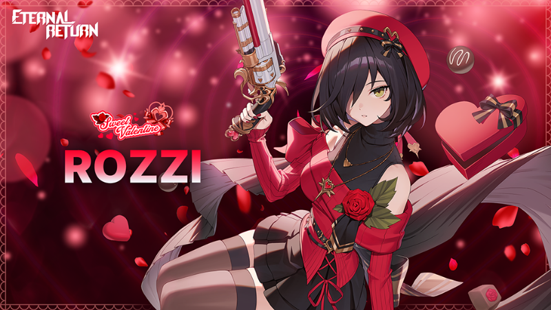 Eternal Return - [New Skin] Sweet Valentine Rozzi Preview - Steam News
