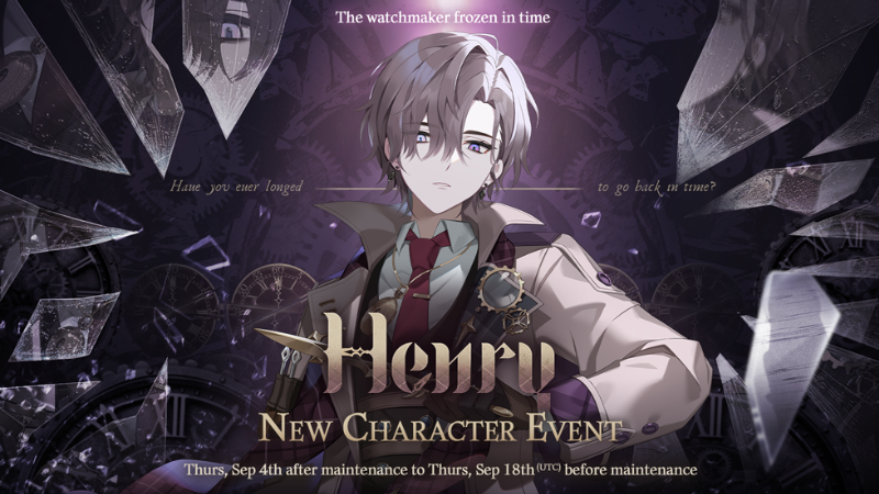 Eternal Return - New Character Event: Henry - Steam News