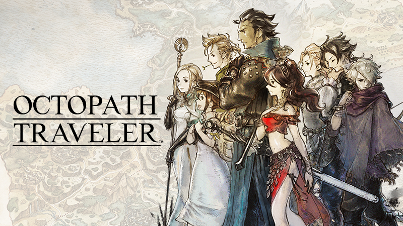 OCTOPATH TRAVELER™ - Octopath Traveller, the origin of the HD-2D ...