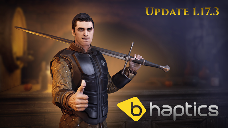 Hellsplit: Arena - bHaptics support is here! - Steam News