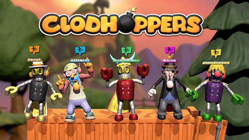 Steam :: Clodhoppers :: A Lot to Unpackage