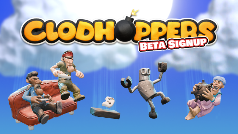 Clodhoppers - The Clodhoppers Closed Beta is here! - Steam News