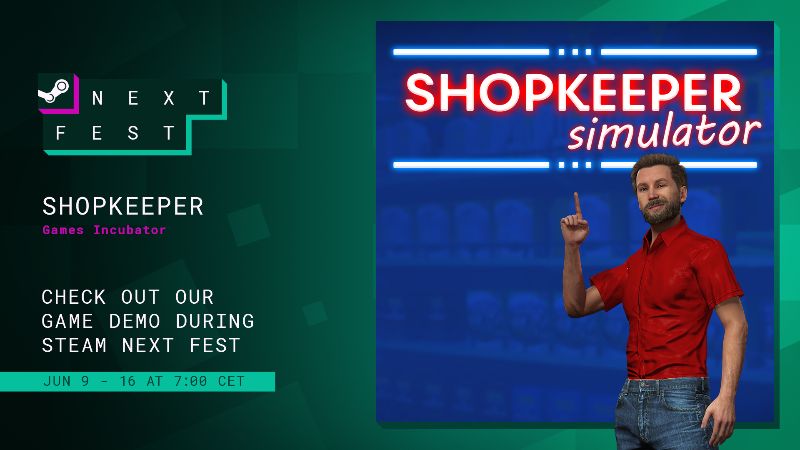 Shopkeeper Simulator - Steam Next Fest Is In the Shopping Cart - Steam News