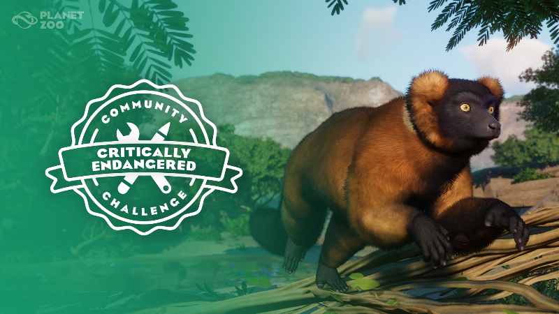 Planet Zoo - Planet Zoo: Community Challenge - Critically Endangered - Steam News