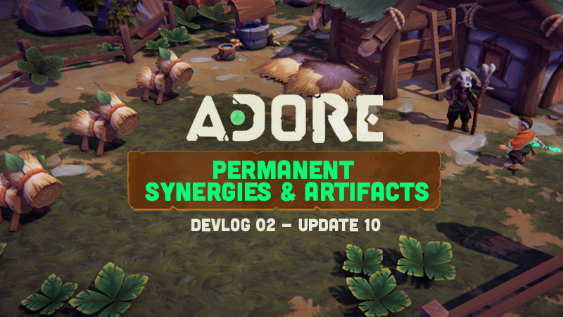 Adore - Adore Update 10 - Devlog 2 - Steam News