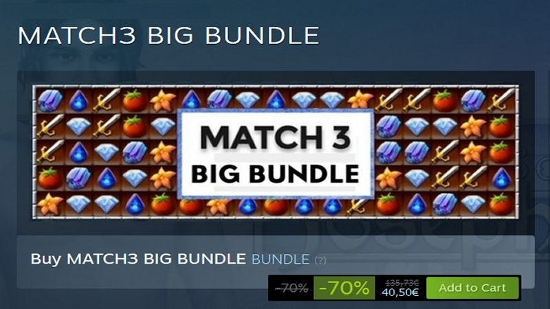 Mundus - Impossible Universe 2 - Test the "Match3 BIG Bundle" on Steam ...