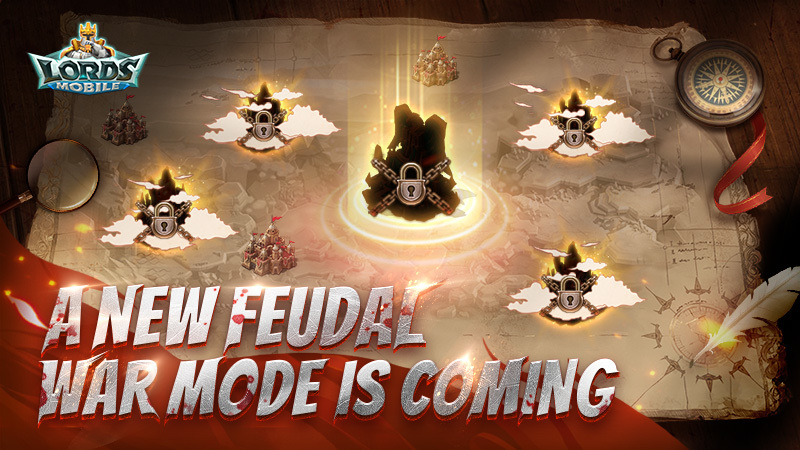Lords Mobile: Pacific Rim War - Feudal Wars Revamp On The Way! - Steam News