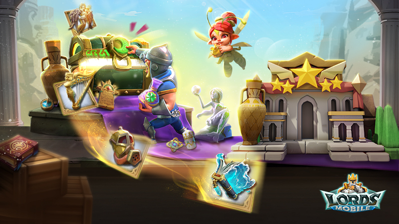 Lords Mobile: Pacific Rim War - An Artifact system is coming to Lords ...