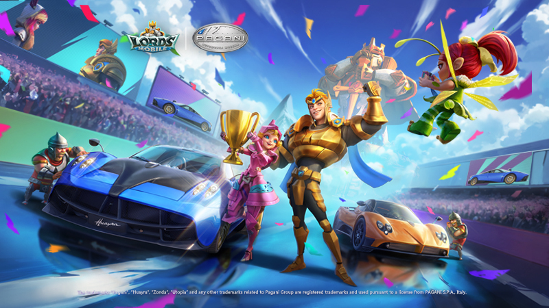 Lords Mobile - [Reminder] The Pagani collab ends soon! - Steam News
