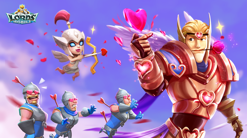Lords Mobile: Kingdom Wars - Valentine's Day Event - Sweet Sweet Love ...