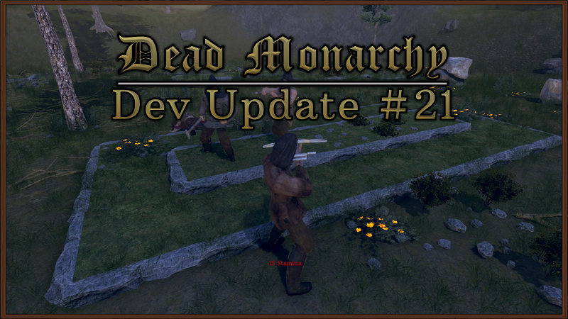 Dead Monarchy - Dev Update #21: Build 9 (Perks, Abilities, AI) - Steam News