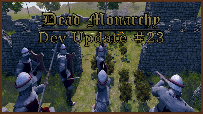 Dead Monarchy - Dev Update #23: Build 11 (Masterwork Equipment, Named ...