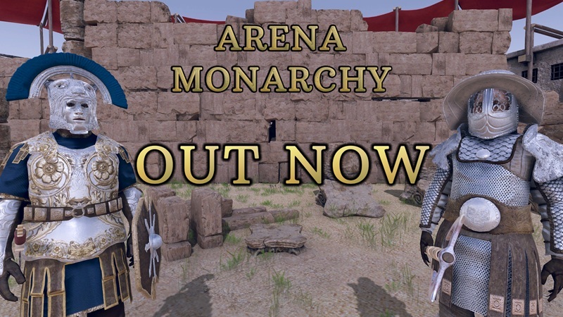 Dead Monarchy - Arena Monarchy Released - Steam News