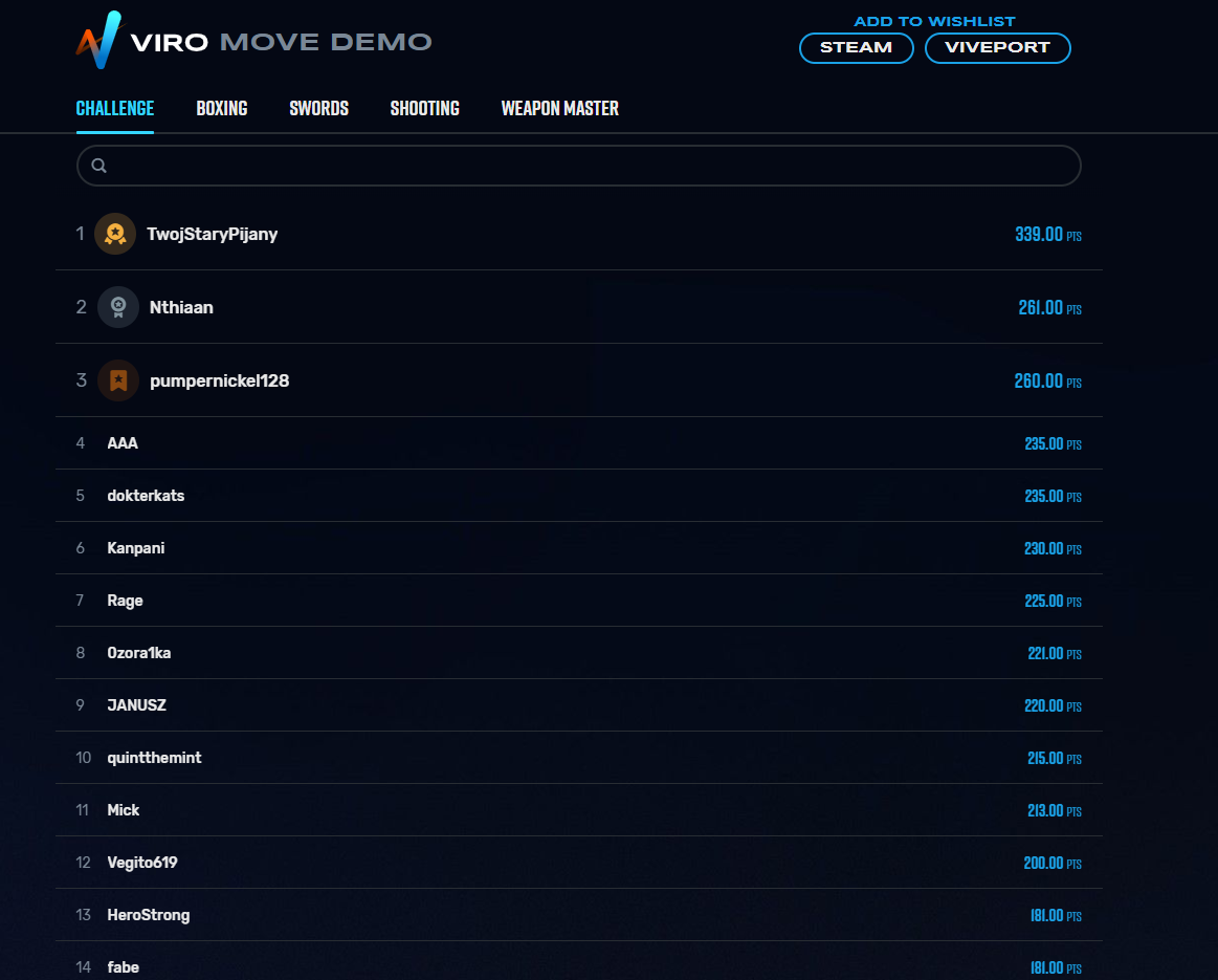 Steam Community :: VIRO MOVE