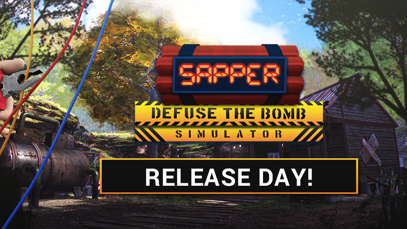 Sapper - Defuse The Bomb Simulator - Full release of the Sapper ...