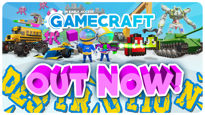 Gamecraft - MAJOR UPDATE: Destruction, Quantum Rifle & More - NOW LIVE ...