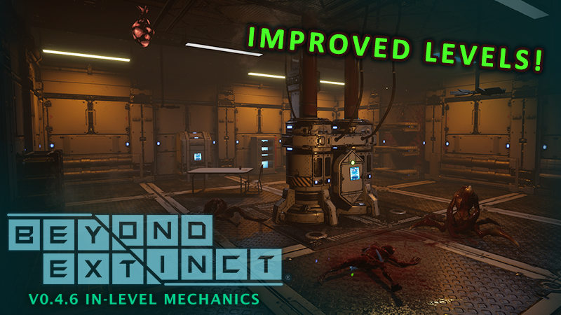 Steam :: Beyond Extinct :: v0.4.6 - In-Level Mechanics available now!