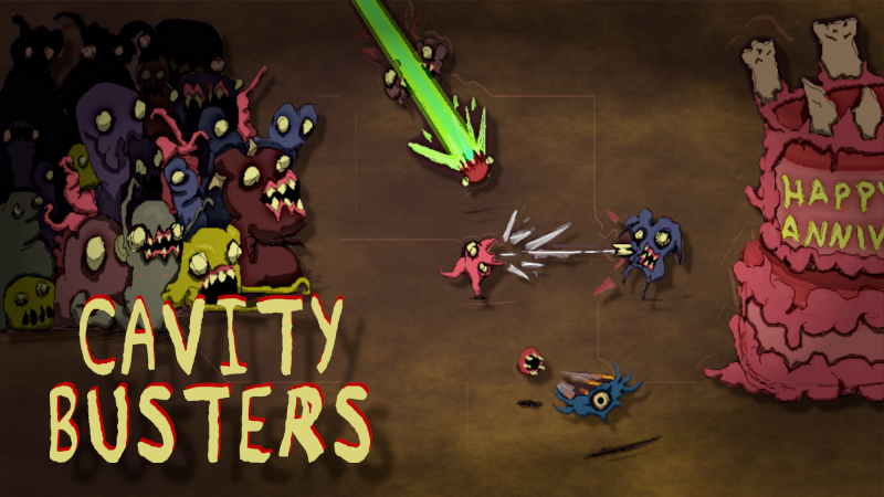 Cavity Busters - Cavity Busters - 3 Year Anniversary! - Steam News