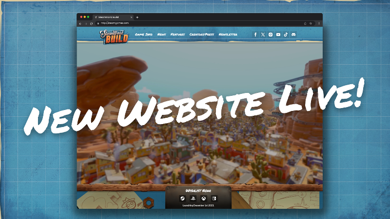 SteamWorld Quest: Hand of Gilgamech - STEAMWORLD WEBSITE NOW LIVE! 🎉 🎉 ...