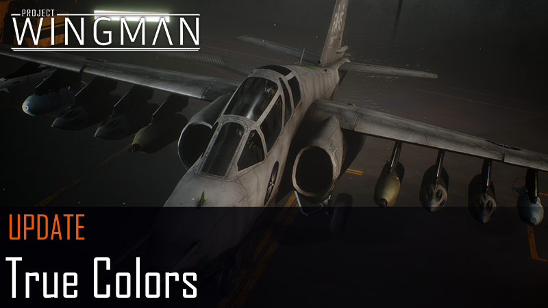 Steam :: Project Wingman :: Update: True Colors