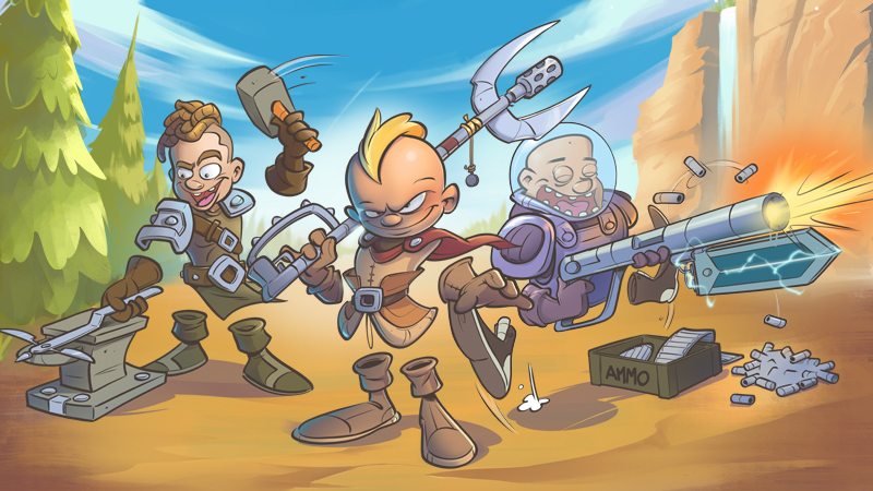 Steam :: Forge and Fight :: Open Beta Coming to the Steam Game Festival ...