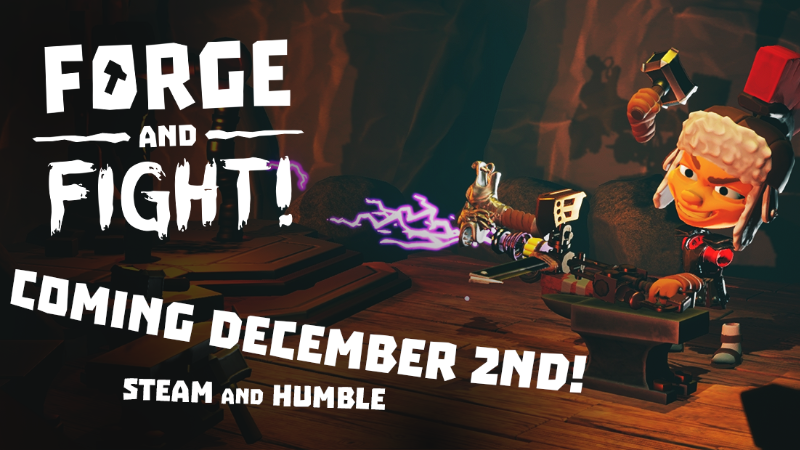 Steam :: Forge and Fight :: 📣 Full Release Date Announcement!!