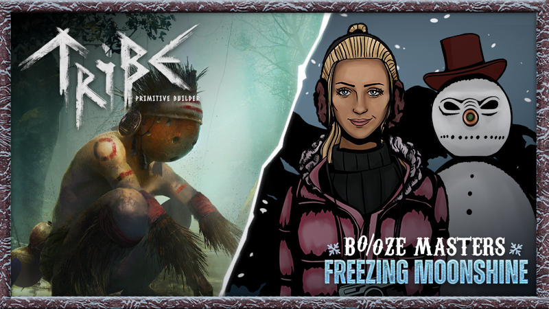 Booze Masters: Freezing Moonshine - Primitive Moonshine Bundle - Steam News