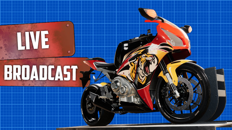 Steam :: Motorcycle Mechanic Simulator 2021 :: SimFest celebration with ...