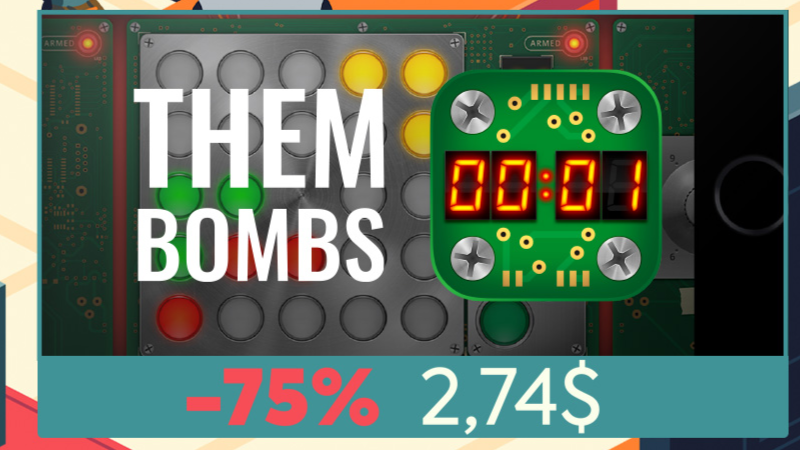 Them Bombs - Them Bombs – Boom or Bust! 💣🔥 75% OFF! - Steam News
