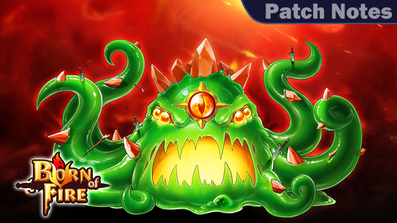 Born of Fire - Sept 9th Patch Notes - Steam News