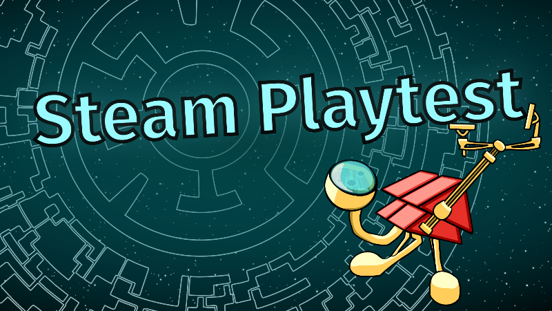 CreatorCrate - Steam Playtest Update - Steam News