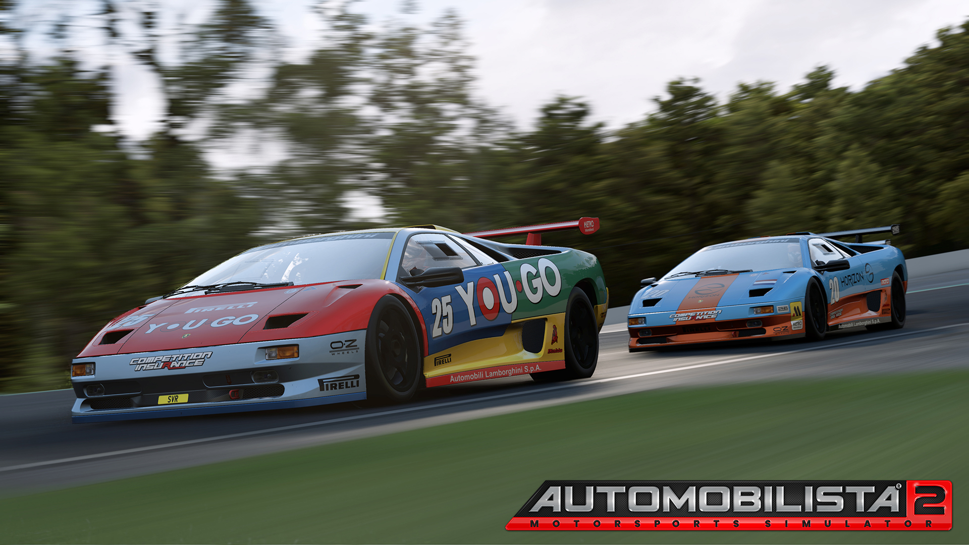 Automobilista 2 V1.6.8 & Lamborghini Dream Pack Pt2 RELEASED ...