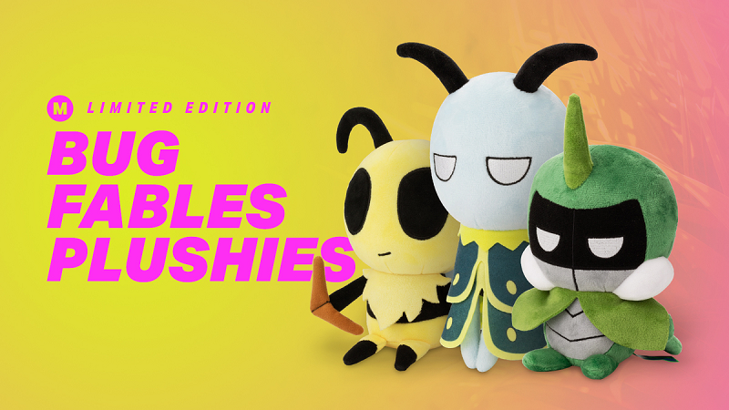 Bug Fables: The Everlasting Sapling - Bug Fables Plushies are here ...