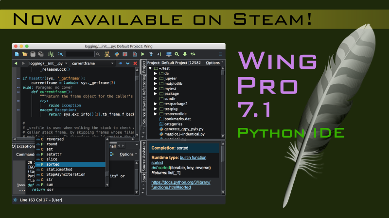 Wing Pro 7 - Wing Pro 7.1 Now on Steam - Steam News