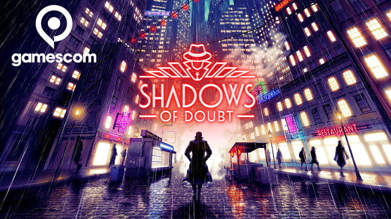 Shadows of Doubt - Play Shadows of Doubt at Gamescom next week! - Steam ...