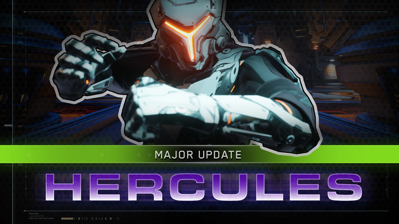 Project Genesis - The Hercules Major Update is Live! - Steam News