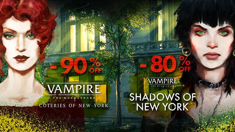 Vampire: The Masquerade - Coteries of New York - Vampire: the ...