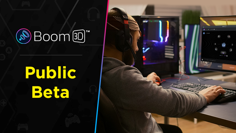 Boom 3D Windows: Experience 3D surround sound in games - Join the beta ...