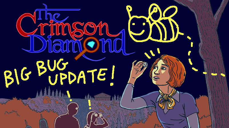 The Crimson Diamond - BIG The Crimson Diamond update! - Steam News