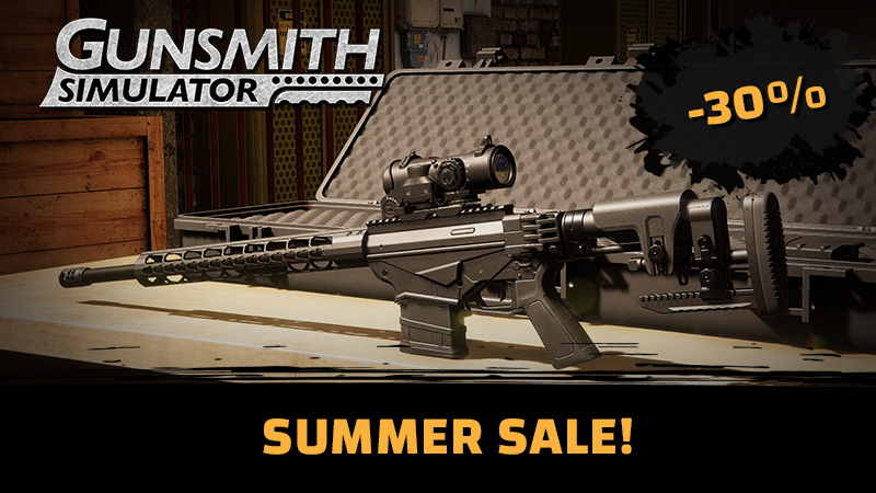 Steam :: Gunsmith Simulator :: Summer Sale!